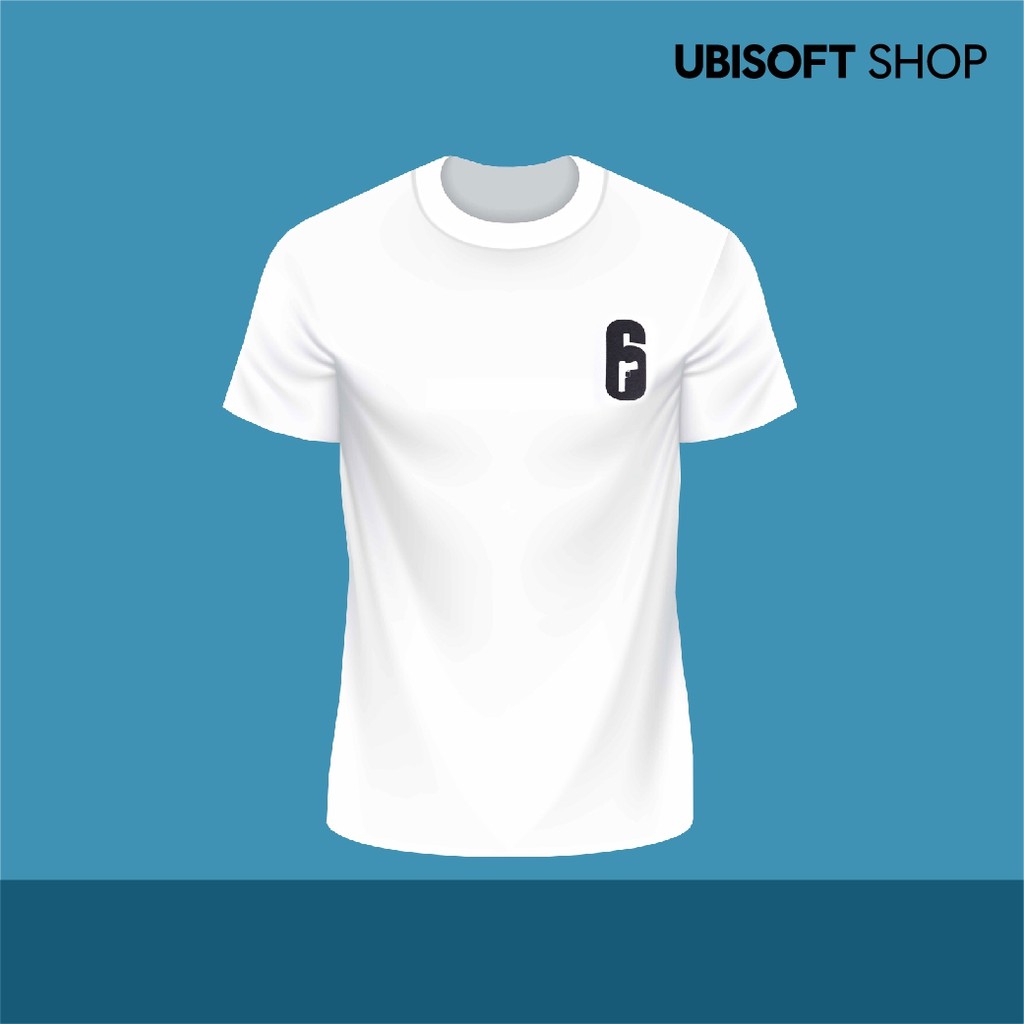 Ubisoft : Rainbow Six Siege: Operator T-Shirt White | Shopee Thailand