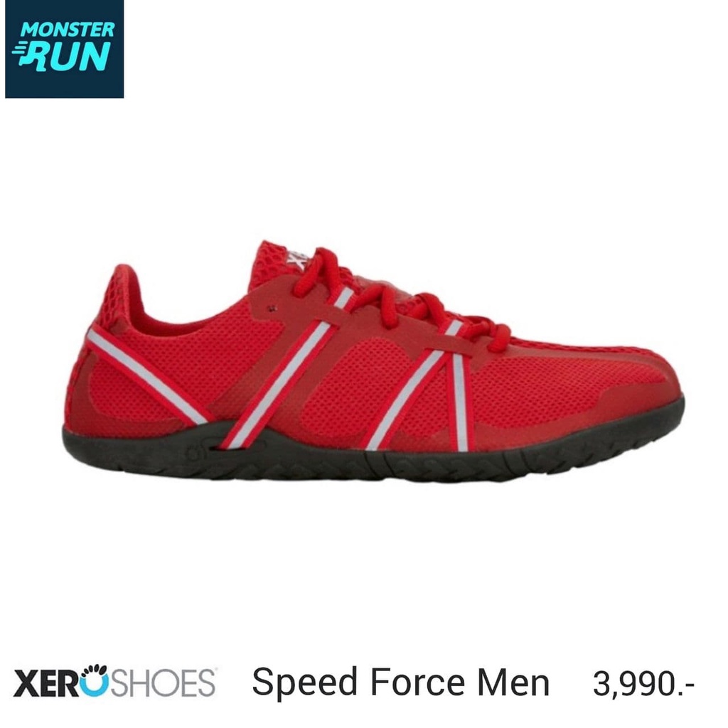 รองเท้าวิ่ง Xero Shoes Speed Force Men ผู้ชาย | Shopee Thailand