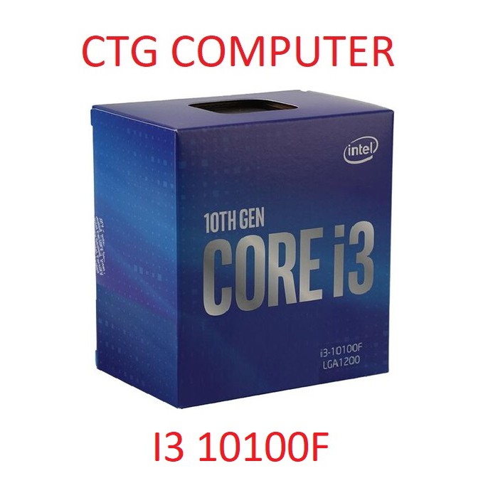 CPU (ซีพียู) INTEL 1200 CORE I3 10100F 3.6 GHz | Shopee Thailand