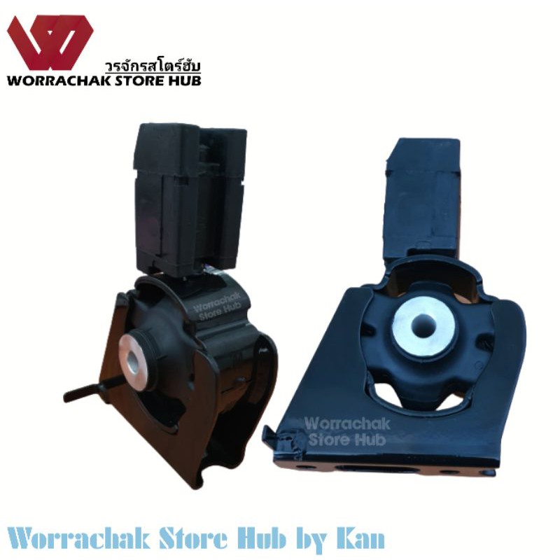 ยางแท่นเครื่องหน้า Toyota Altis อัลติส 2008-2016 12361-0D210 ( ตัวหน้า ...