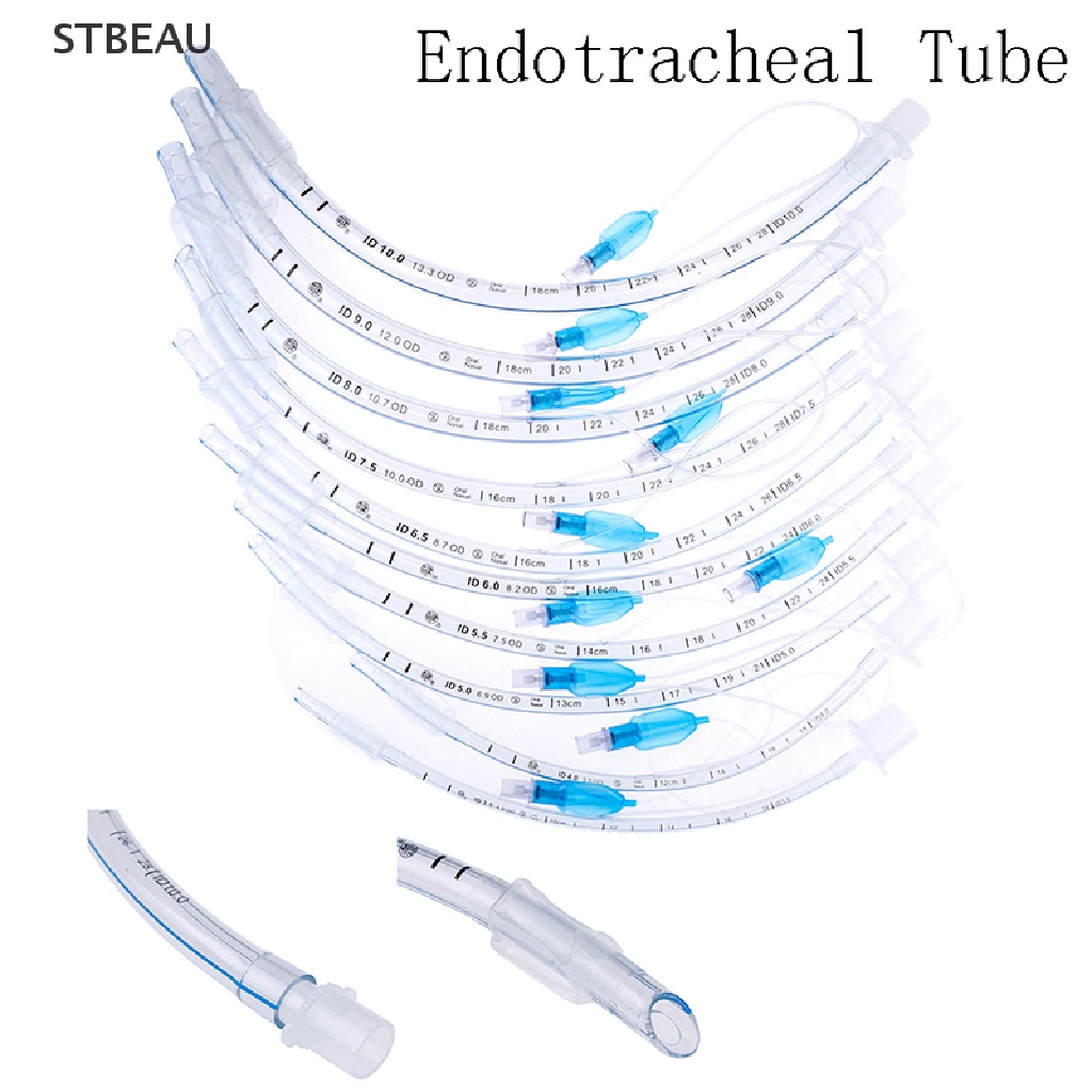 [cxSTBEAU] 1Pcs Disposable Sterile Cuff Endotracheal Intubation ...