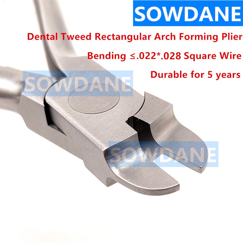 Dental Orthodontic wire bending Tweed Rectangular Arch Forming Plier ...