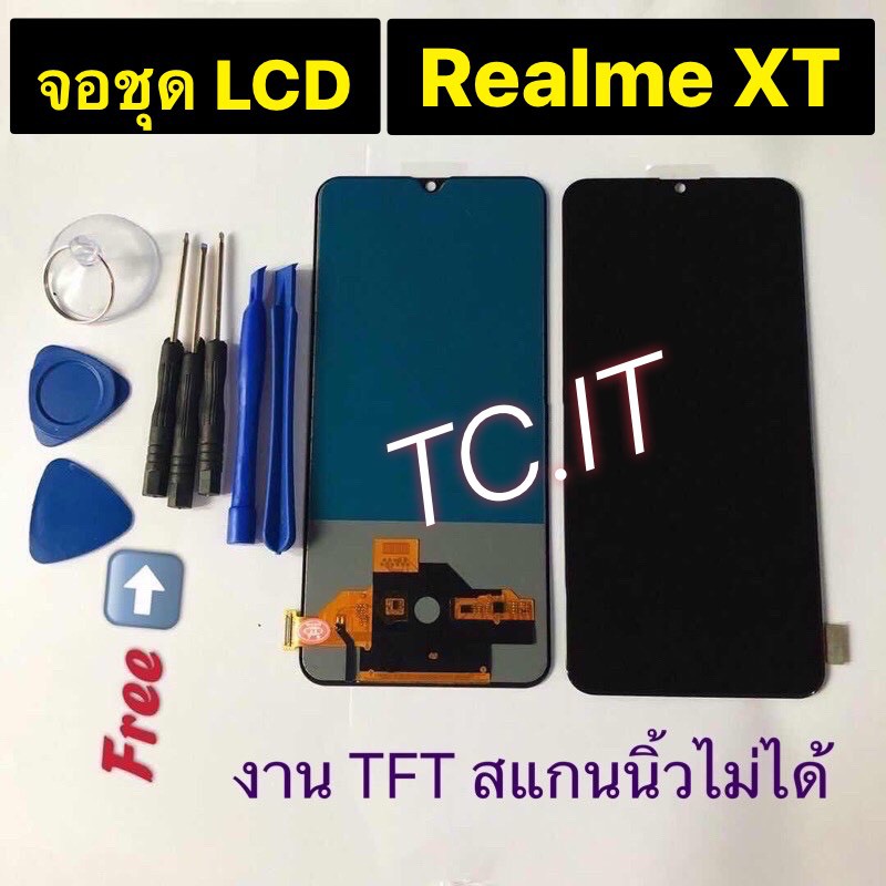 หน้าจอ + ทัสกรีน LCD Realme XT งาน TFT และ งาน แท้ | Shopee Thailand