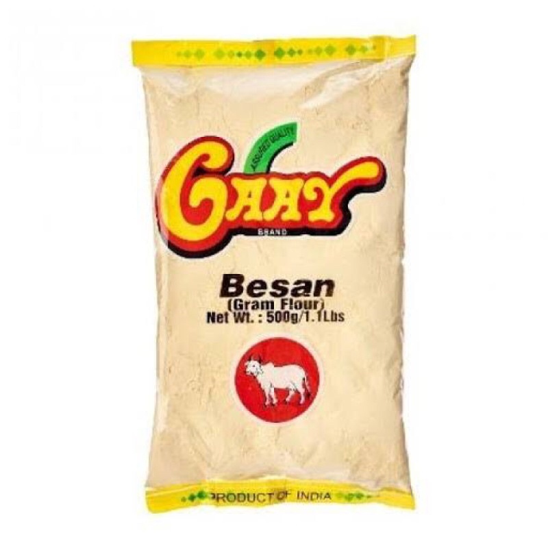 Indian Besan / Chickpea Flour / Gram Flour 500g | Shopee Thailand