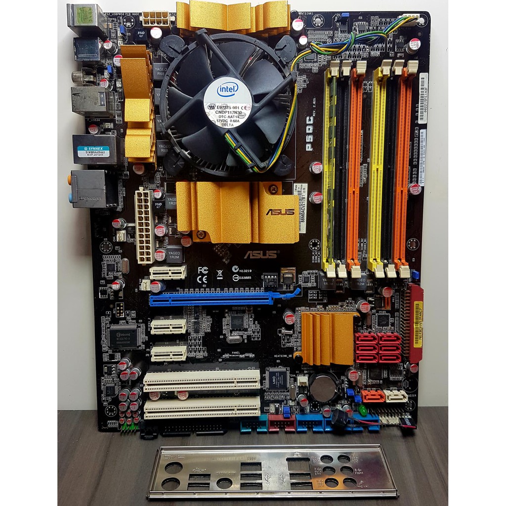 ชุด Intel Core2 Extreme X6800 P5QC DDR2 2G | Shopee Thailand