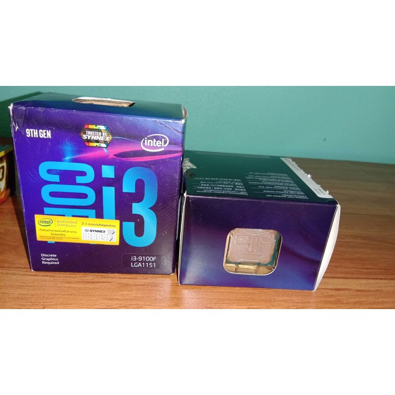 cpu i3 gen 9 (box intel) | Shopee Thailand