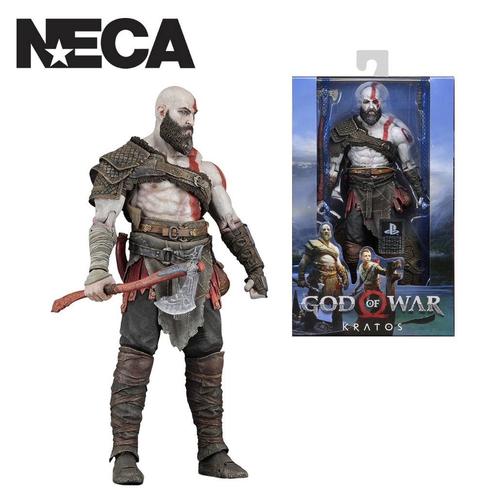 NECA God Of War 2018 - Kratos Action Figure | Shopee Thailand
