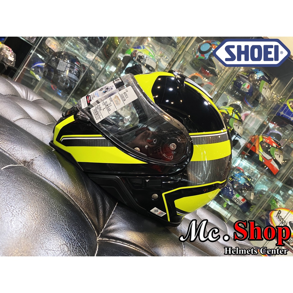 หมวกกันน็อค SHOEI NEOTEC II EXCURSION TC-3 | Shopee Thailand