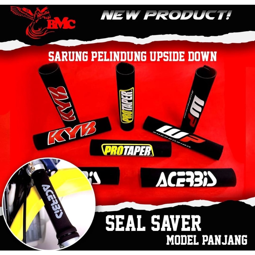 ป้องกัน USD ส้อม SEAL Saver กาวสั้น/COVER USD SEAL SEVER ความยาวสั้น ...