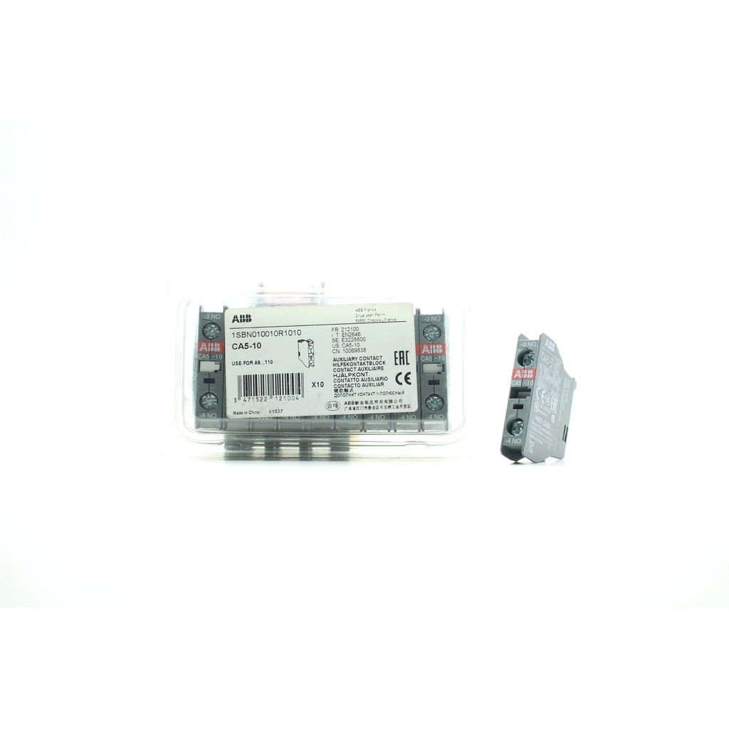 CA5-10 ABB Auxiliary contacts (CA) คอนแทคช่วย | Shopee Thailand