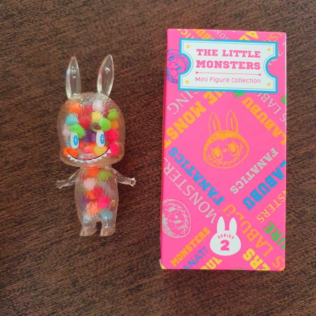 Labubu Mini series 2 H2W 15 th How2work(ฮาวทูเวิร์ค) Kasing Lung ลาบ ...