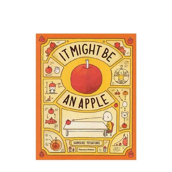 Yoshitake Shinsuke Collection 4 Books ชุด4เล่ม ,It Might Be An Apple ...