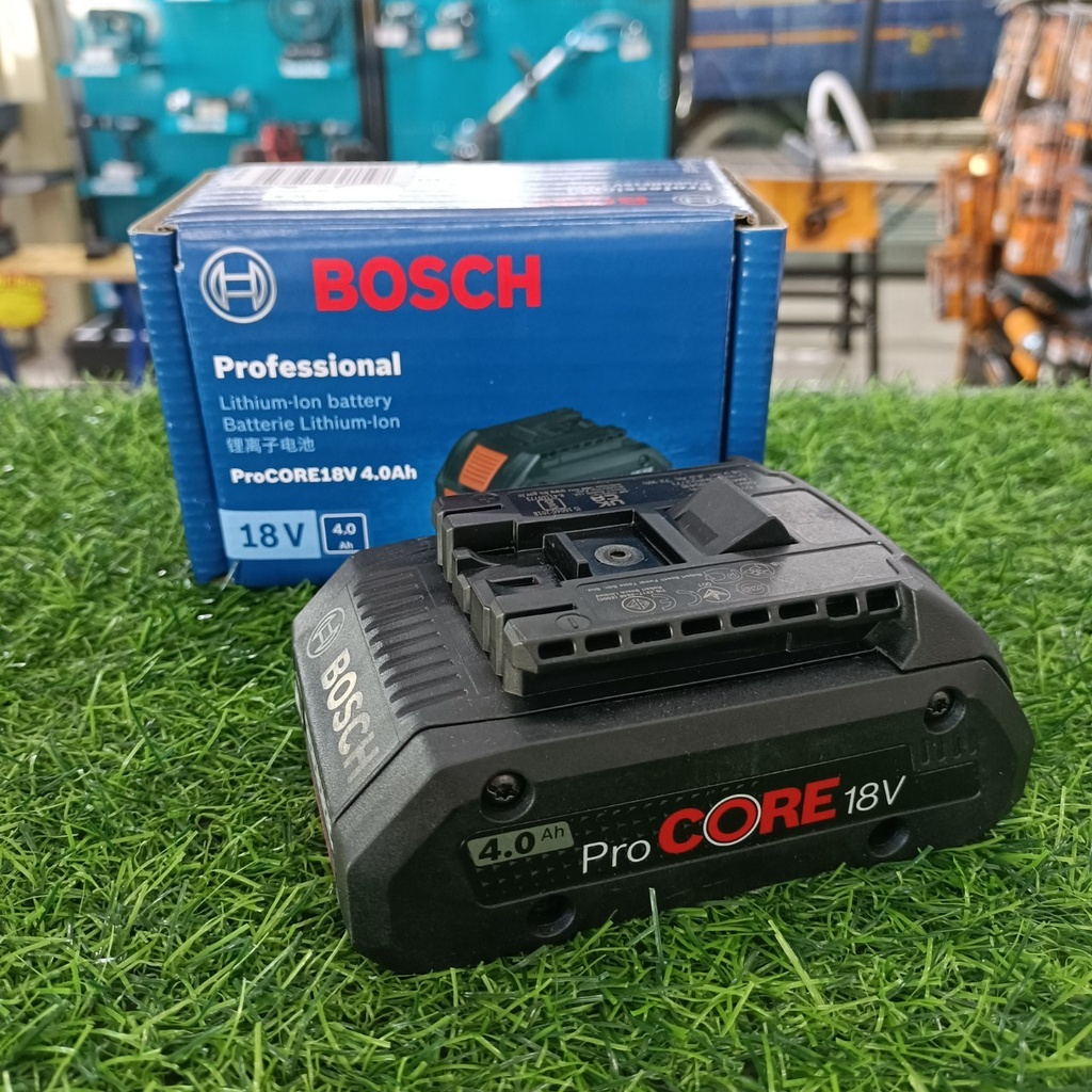 Bosch แบตเตอรี่ BATTERY PACK (PROCORE 18V 4.0AH) SOLO | Shopee Thailand