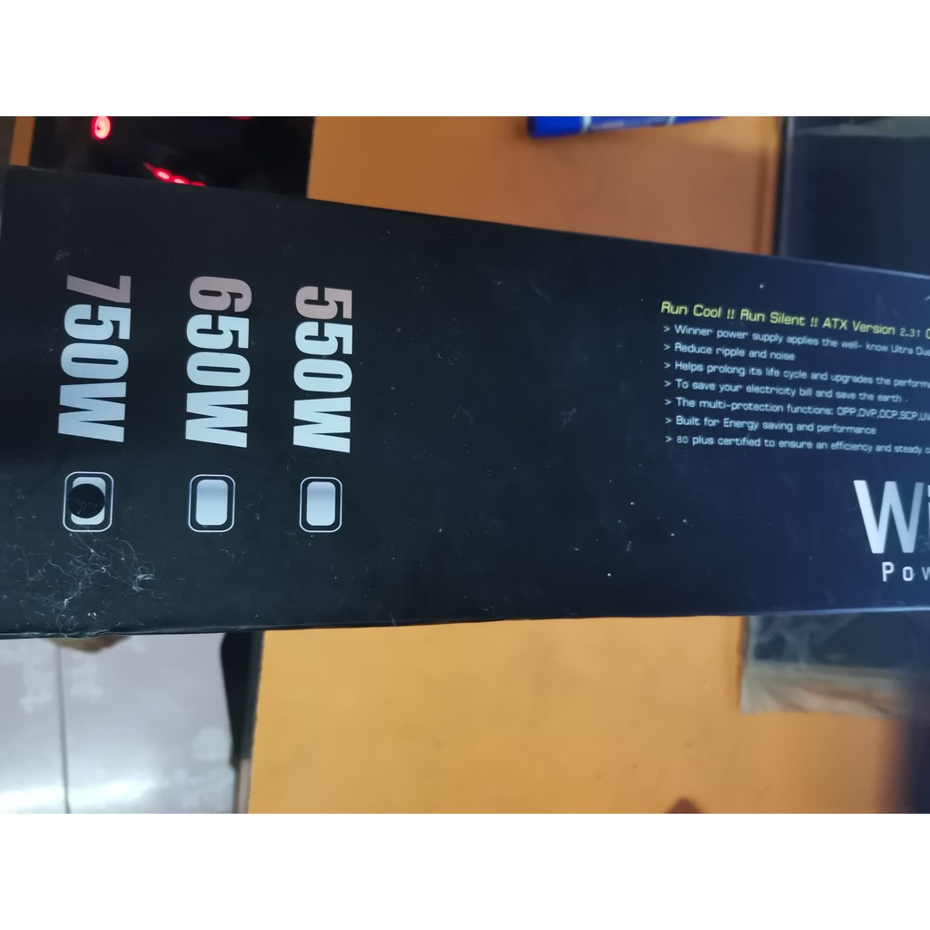 power supply คอมพิวเตอร์ 750W/winner | Shopee Thailand