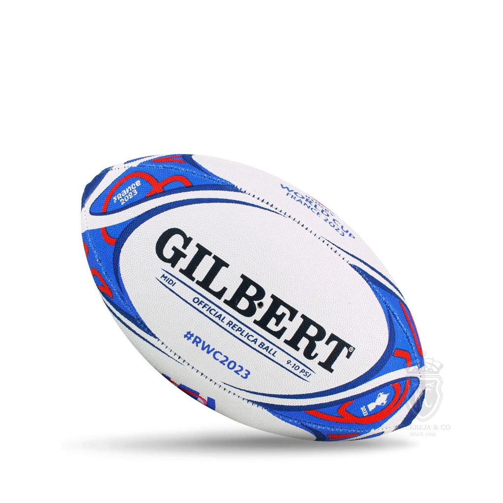 Gilbert RWC 2023 อย่างเป็นทางการ REPLICA MIDI BALL (ขนาด 2) | Shopee ...