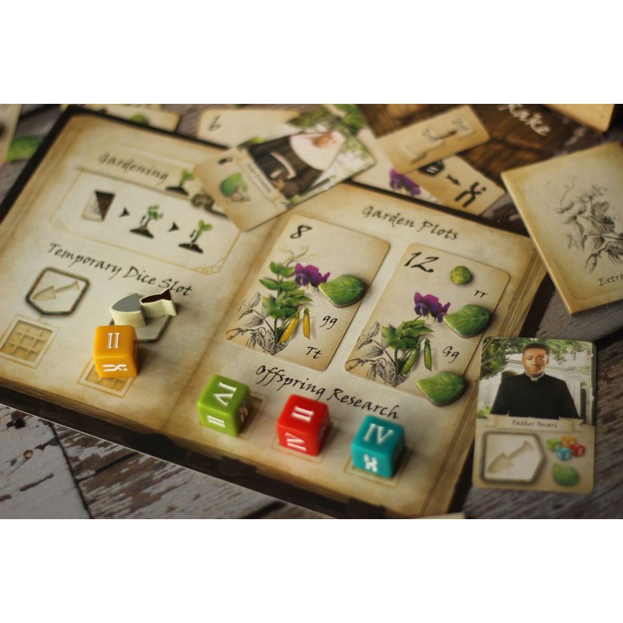 Genotype : A Mendelian Genetics Game Standard Edition (EN) - Board Game ...
