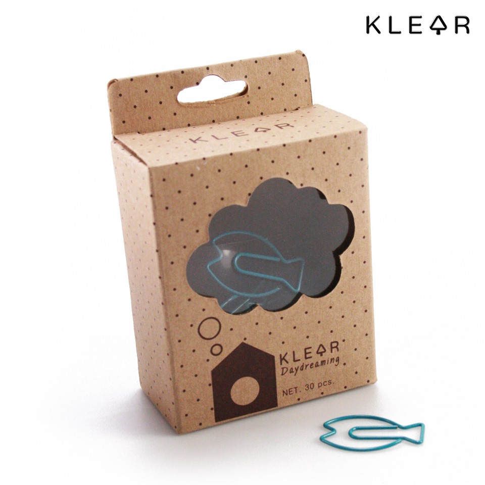 KlearObject Day Dreaming Clip คลิปหนีบกระดาษ คลิปรูปสัตว์หลากหลายรูปแบบ K448-K455 | Shopee Thailand