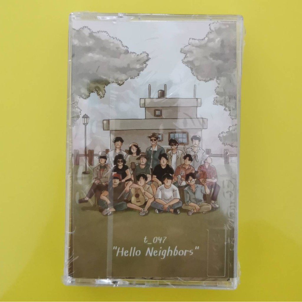 Tape Cassette เทปเพลง วง T_047 : Hello Neighbors มือหนึ่งในซีล | Shopee ...