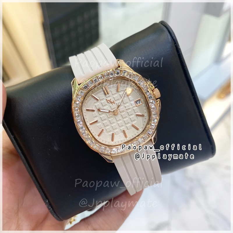 นาฬิกา LYN รุ่น NICOLE WATCH พร้อมกล่อง และถุงกระดาษ | Shopee Thailand