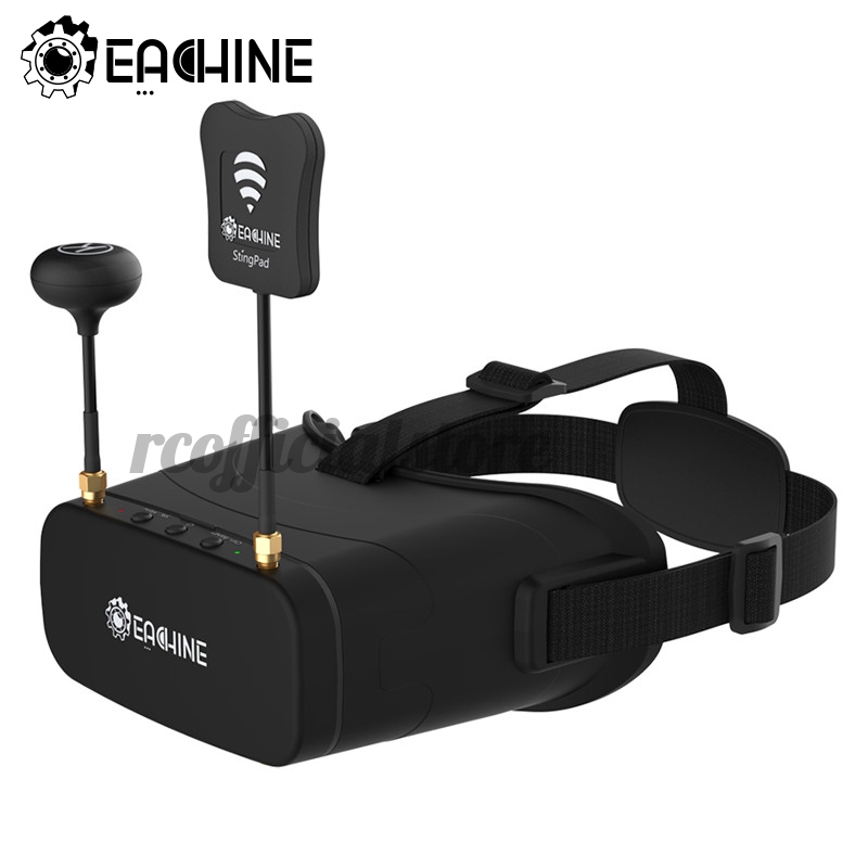 eachine ev 800 dm varifocal 5 . 8 g 40 ch ชุดแว่นตาและกล้องบันทึกวิดีโอ ...