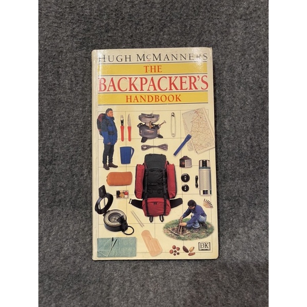 หนังสือ ENG. - (2ndHand Book) The Backpacker's Handbook - Hugh ...