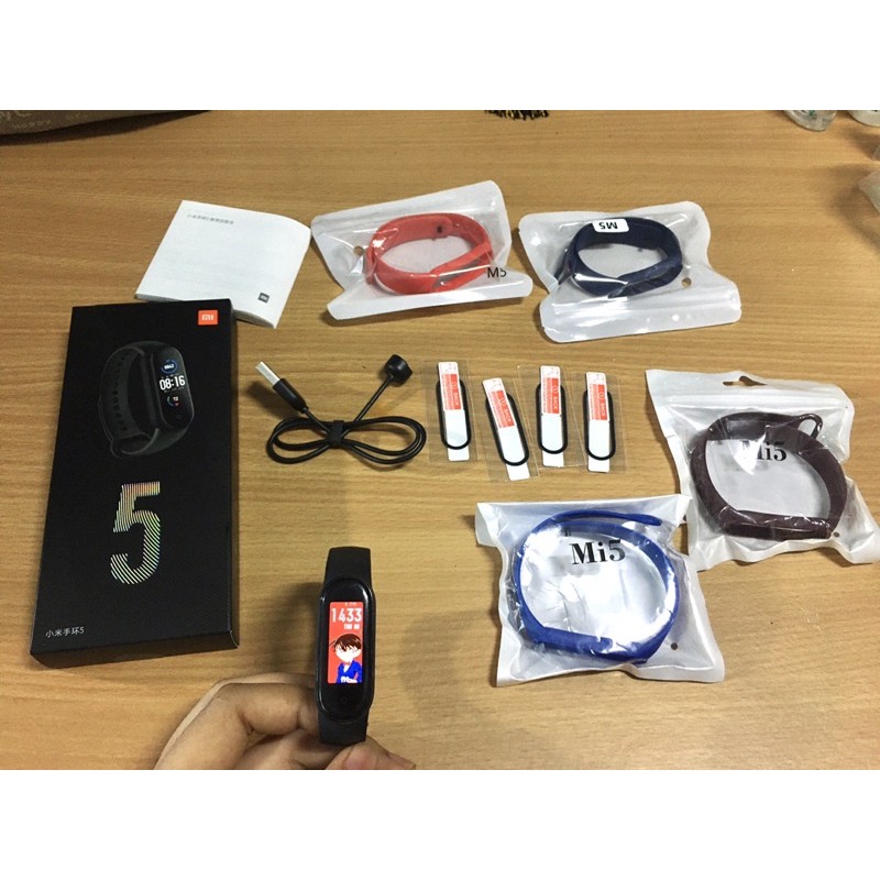 ส่งต่อ นาฬิกา Xiao Mi 5 นาฬิกาข้อมืออัจฉริยะ ส่งต่อพร้อมของเเถมสุดปัง | Shopee Thailand