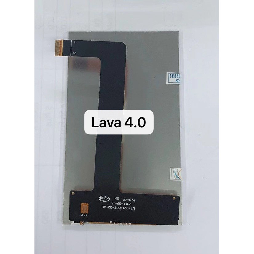 อะไหล่หน้าจอใน LCD LAVA 4.0 สินค้าพร้อมส่ง ( จอเปล่า ) | Shopee Thailand