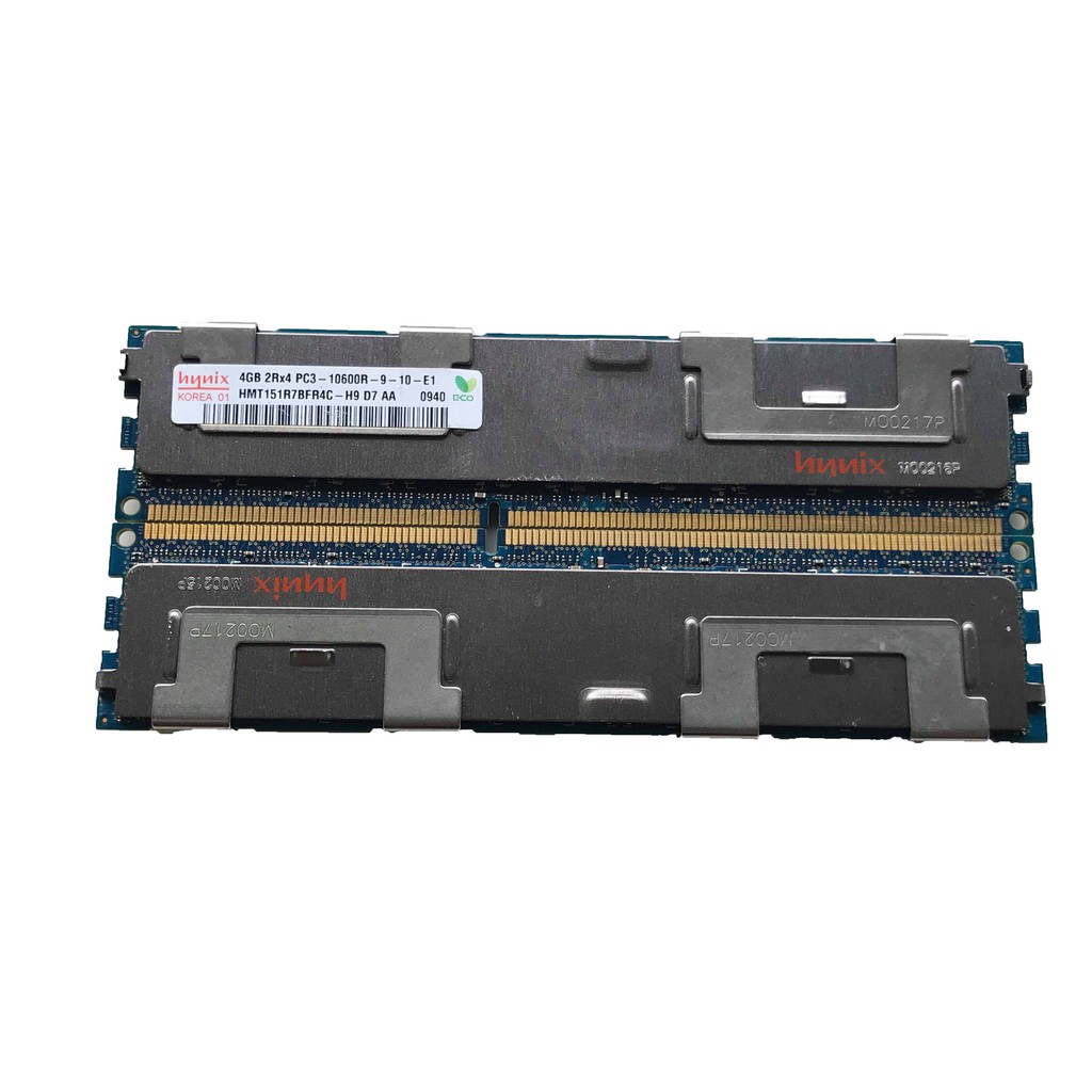 Ram Hynix ECC DDR3 4GB สำหรับเซริฟเวอร์ เท่านั้น PC3-10600R DIMM RAM ...