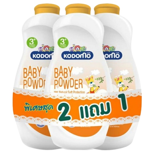 แป้ง โคโดโมะ 400 กรัม แพ็ค 3 กระป๋อง Kodomo baby powder 400g. 1*3 | Shopee Thailand