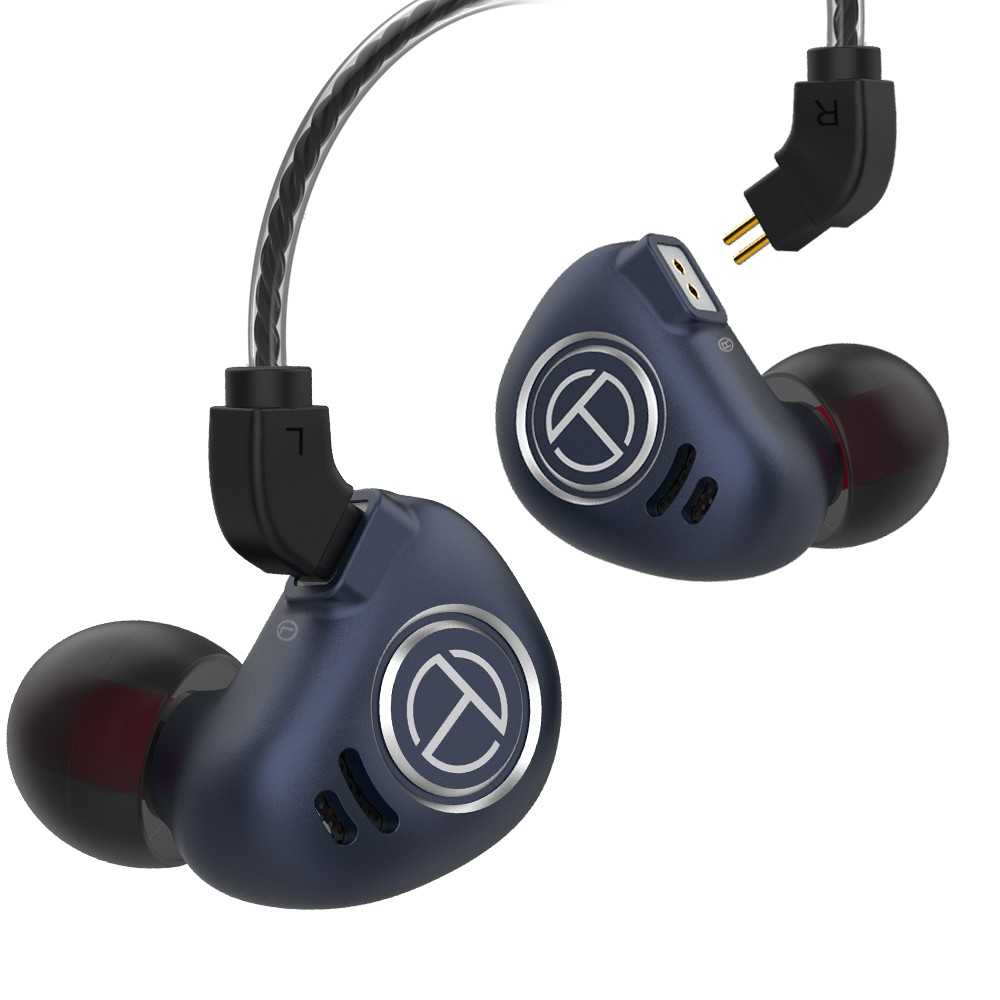 หูฟัง TRN V90 Dual-driver hybrid in-ear monitor | Shopee Thailand