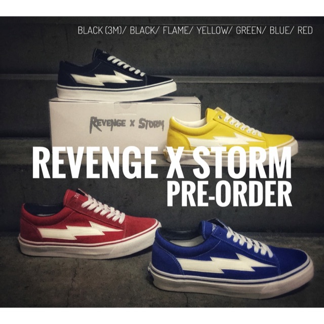 Vans Revenge x storm แท้ | Shopee Thailand