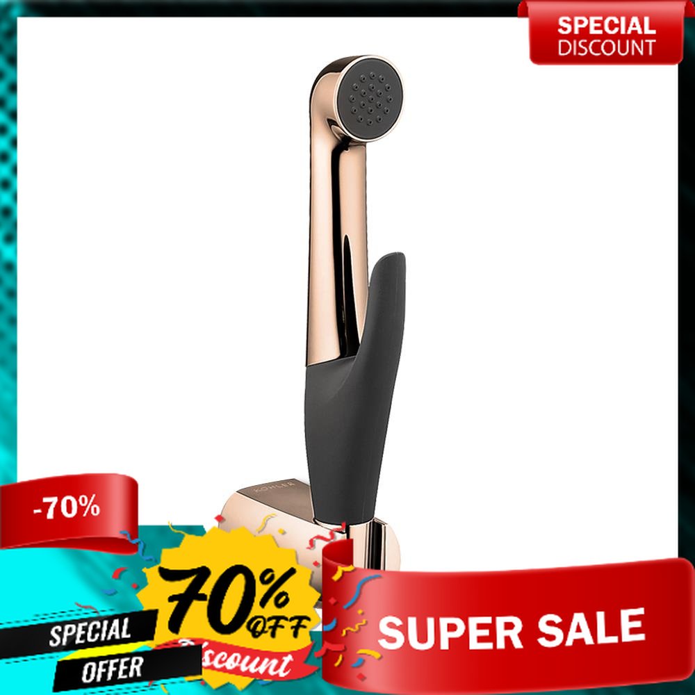 สายฉีดชำระครบชุด-โครม KOHLER K-77364X-RGD สีโรสโกลด์RISING SPARY SET ...