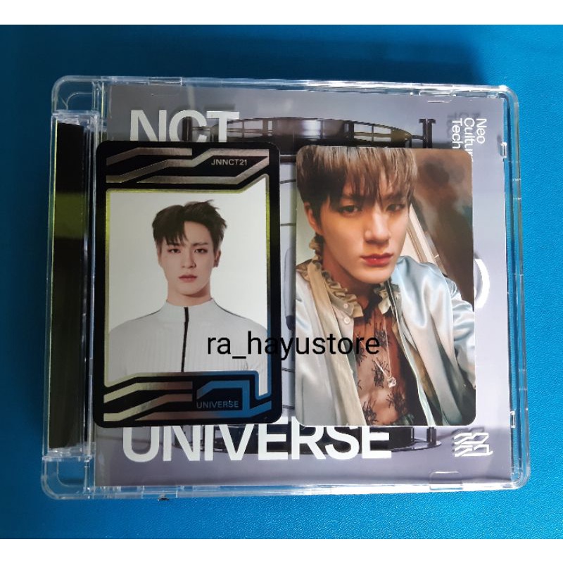 Jewel CASE NCT 2021 JENO SET UNALED | Shopee Thailand