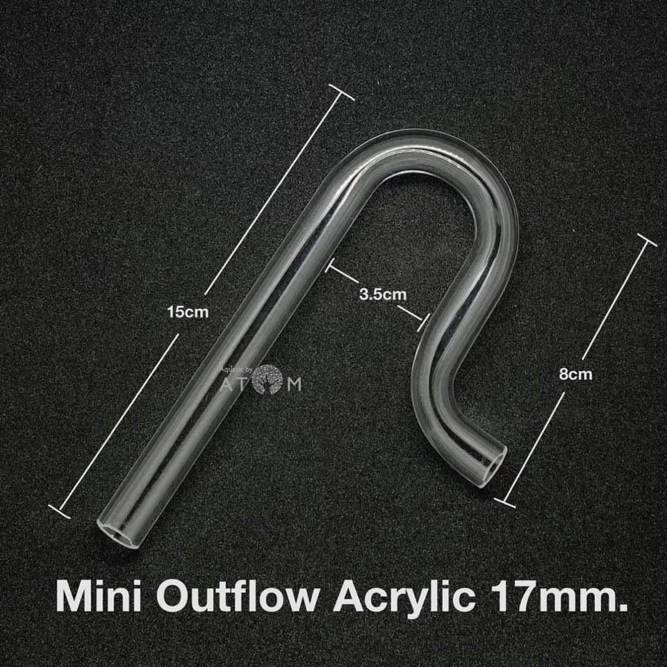 (พร้อมส่ง) Inflow-Outflow Acrylic (อะคริลิค) (13 mm. / 17 mm.) | Shopee ...