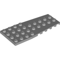 Lego part (ชิ้นส่วนเลโก้) No.14181 Wedge, Plate 4 x 9 with Stud Notches ...