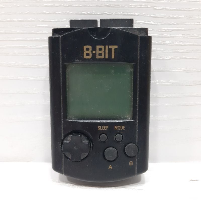 Sega Visual Memory Unit Dreamcast VMU แท้ สำหรับ Dreamcast Mem เมม เซฟ ...