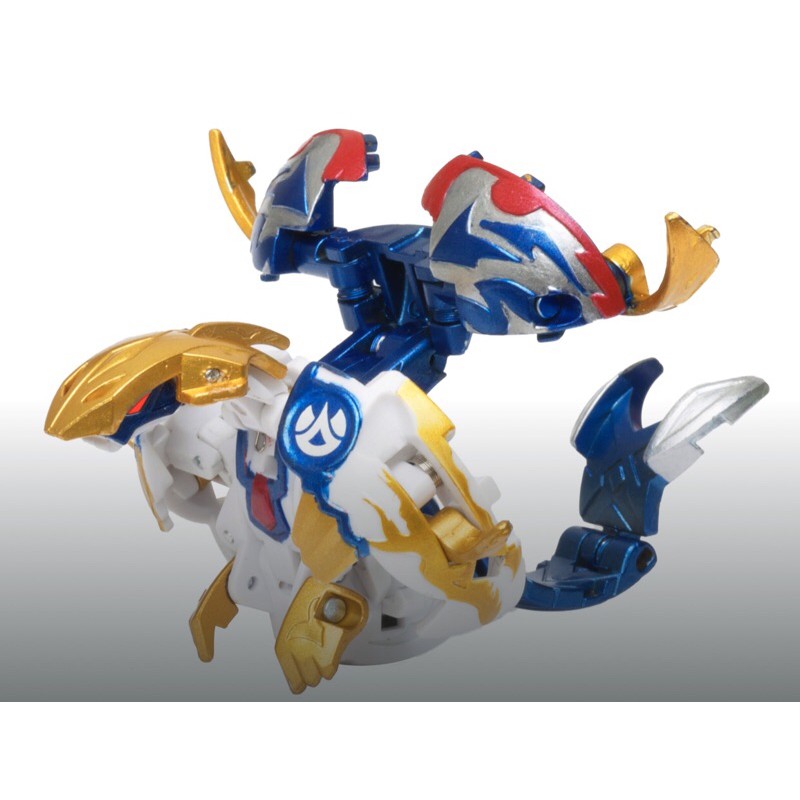 Sega Toys Bakugan Baku Tech Go Dragaon Blue Pyrus #บาคุกัน | Shopee ...