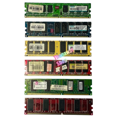 แรม พีซี RAM PC SDRAM / DDR / DDR2 | Shopee Thailand
