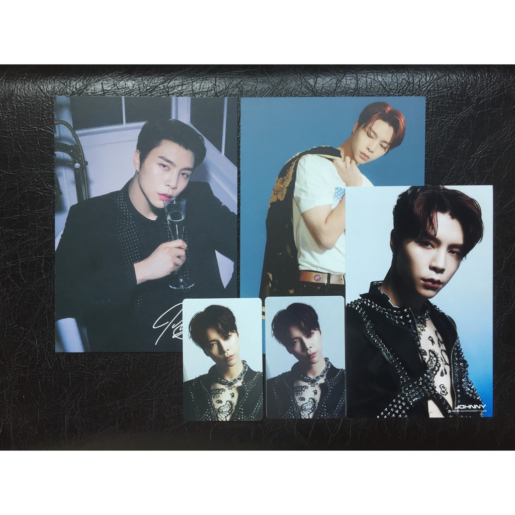 โปสการ์ด Nct 127 Johnny Nature Republic Beyond The Origin สติ๊กเกอร์ ...