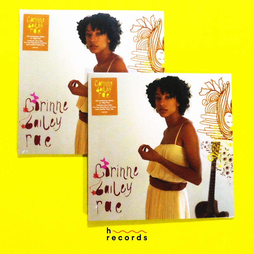 (ส่งฟรี) แผ่นเสียง Corinne Bailey Rae - Corinne Bailey Rae (15th ...