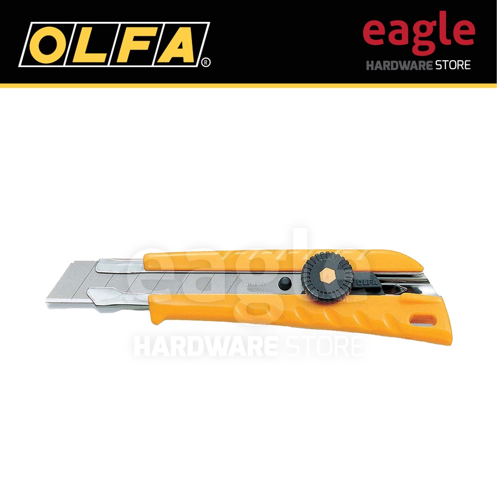 Olfa L-1 ใบมีดคัตเตอร์ 18 มม. สีเงิน | Shopee Thailand