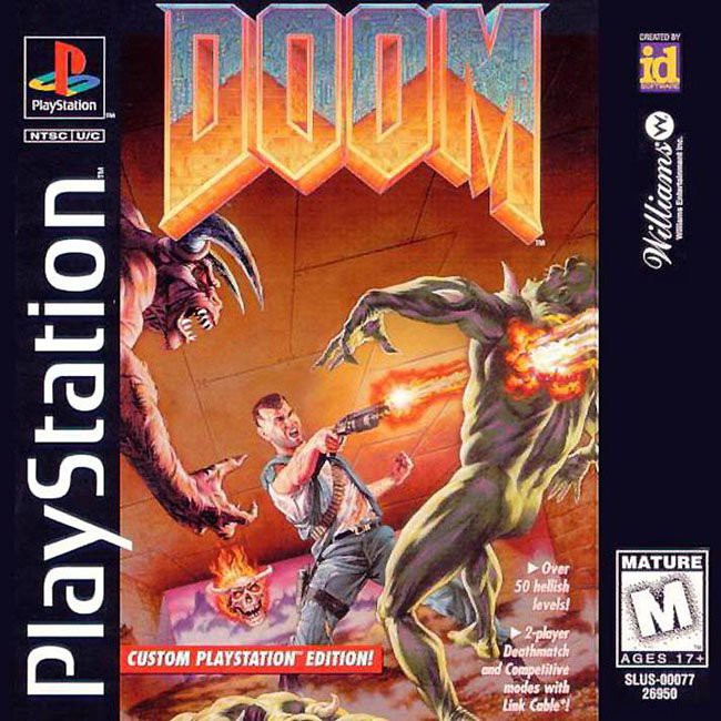 DOOM [PS1 US : 1 Disc] | Shopee Thailand