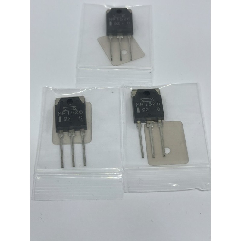 MP1526 260V15A Silicon PNP Epitaxial Planar Transistor ราคาต่อ 1 ตัว | Shopee Thailand