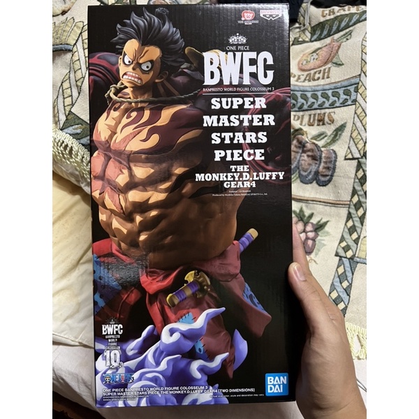วันพีช BWFC SMSP The Monkey.D.Luffy Gear4 สีมังงะ เเท้ หายาก มือ2 #ลูฟี่ #onepiece | Shopee Thailand