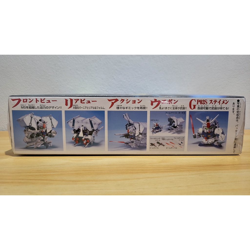 Bandai SD BB207 Gundam GP03 Dendrobium (SD) (Gundam Model Kits) โมเดล ...