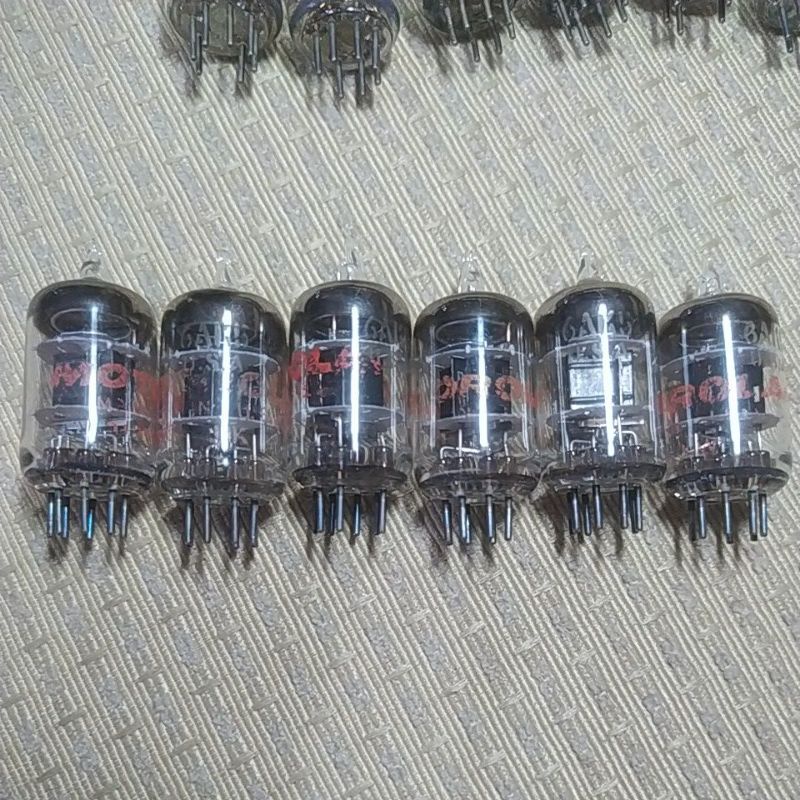 6AK5 5654W EF95 403A 403B CV4010 6J1 6J1P-EV ราคา/คู่ | Shopee Thailand