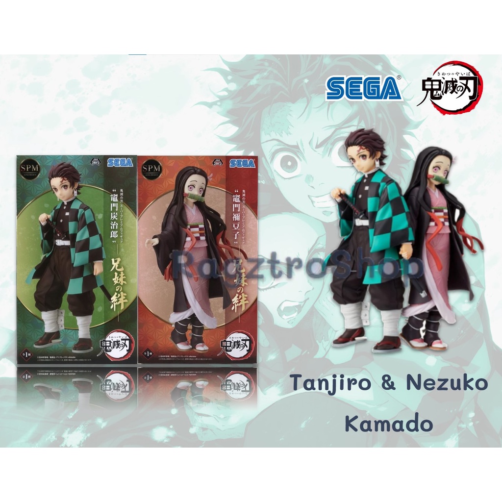 Tanjiro & Nezuko Kamado - SPM - Brother & Sister Bond Sega - Kimetsu no ...
