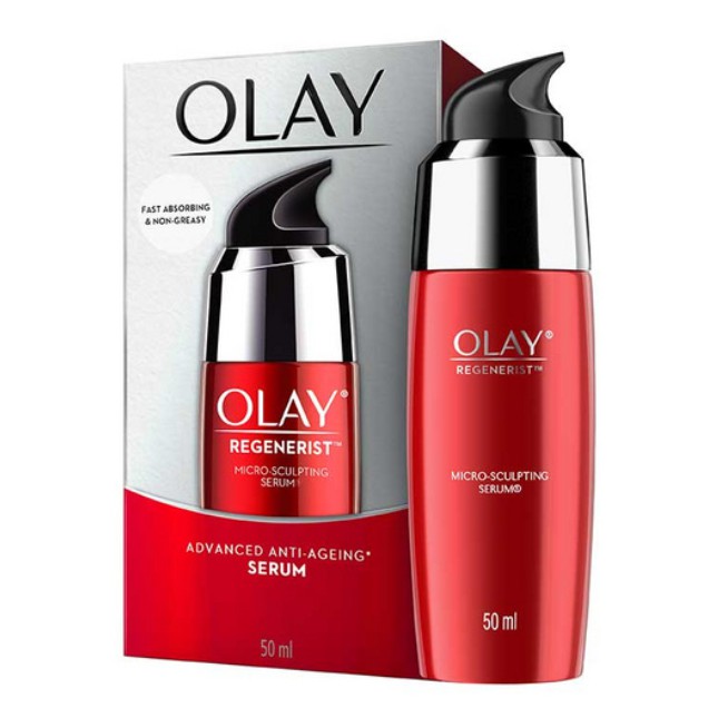 OLAY regenerist micro-sculpting serum 50 ml เซรั่มเข้มข้นลดริ้วรอย (หมดอายุปี 01/2025) | Shopee ...
