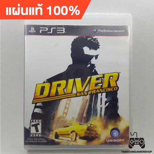 Driver: San Francisco ps3 [ENG] แผ่นเกมส์แท้ps3 แผ่นเพล3 สภาพสะสม ...