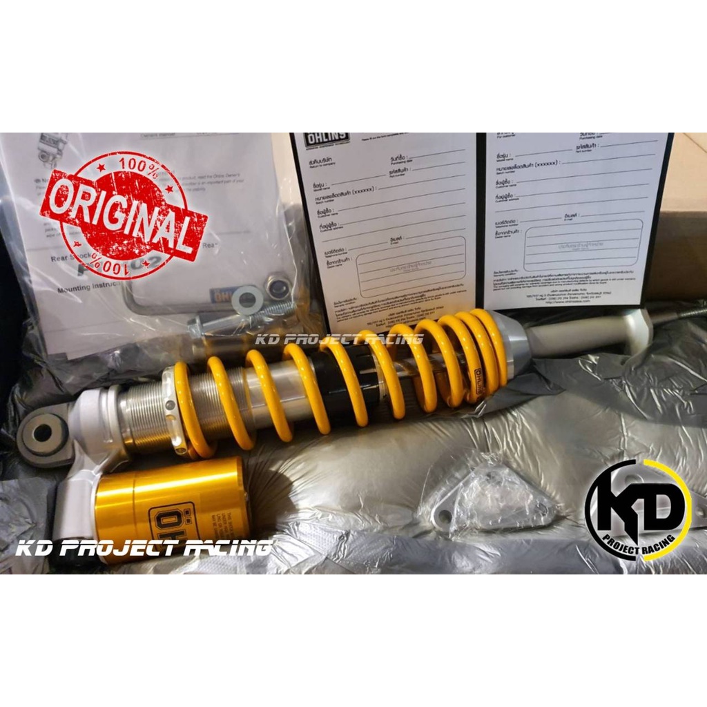 [กรอกโค้ด 1000OFF ลด 1000]โช๊ค Ohlins Pi 801 และ Pi 802 Vespa Sprint ...